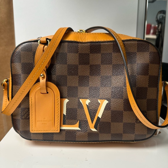 Bags | Lv Damier Crossbody | Poshmark
